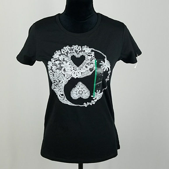 Fifth Sun | Tops | Fifth Sun Women Graphic Tee Short Sleeve Cowl Neck ...